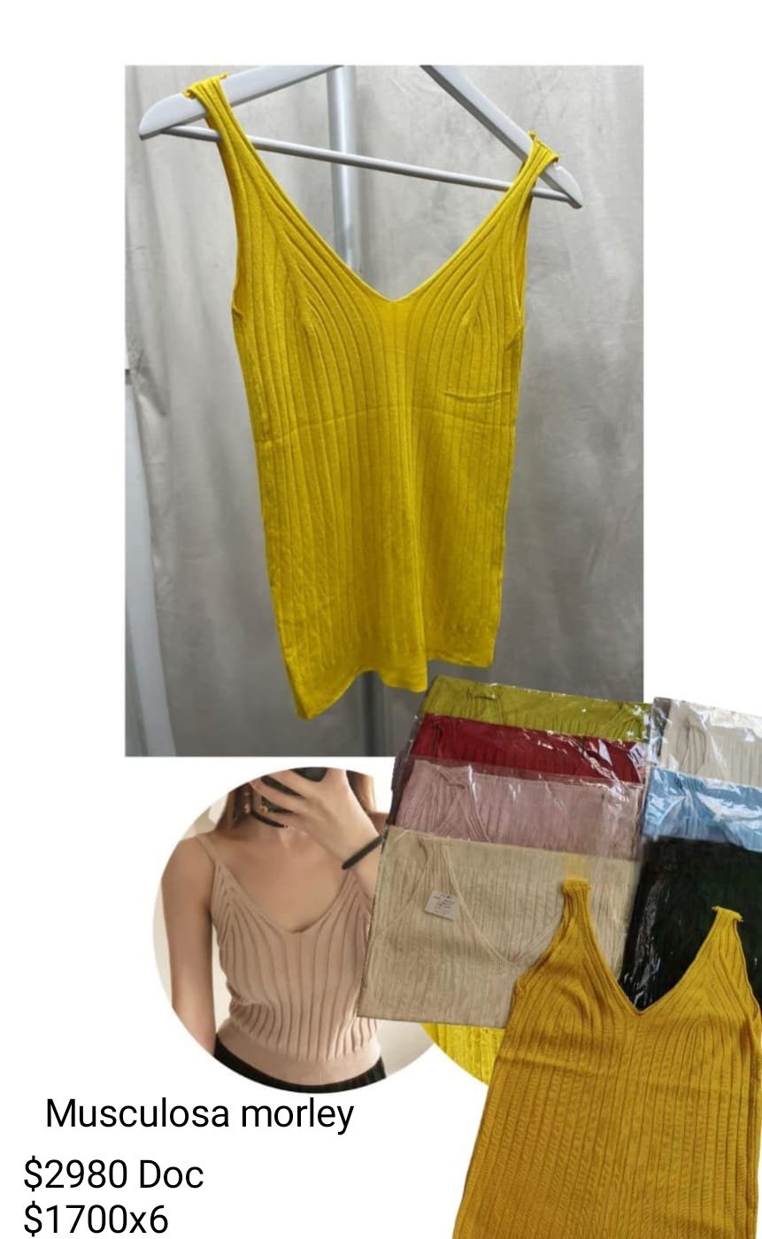 MUSCULOSA MORLEY – La Ensalada tienda online de ropa en Montevideo, Uruguay
