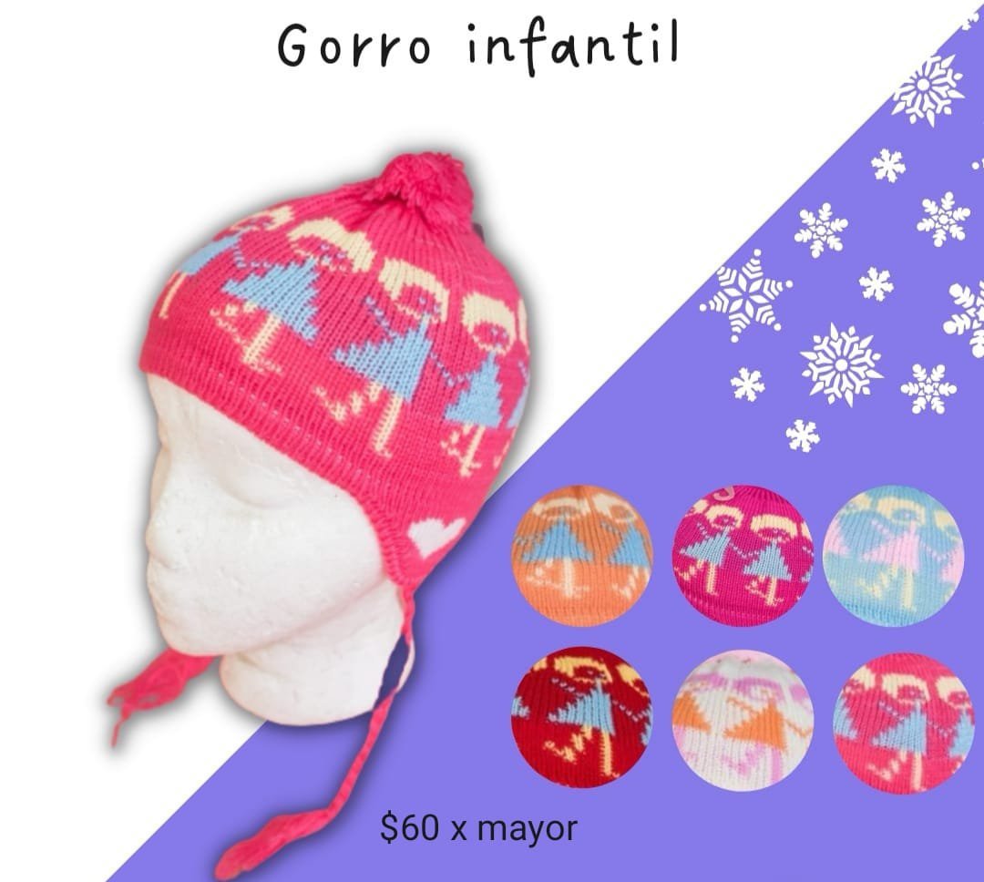 GORRO NIÑO/ NIÑA – La Ensalada tienda online de ropa en Montevideo, Uruguay
